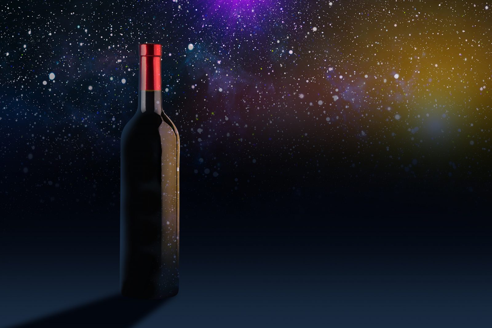 Wine in space, a match made in heaven - Aveine - Blog